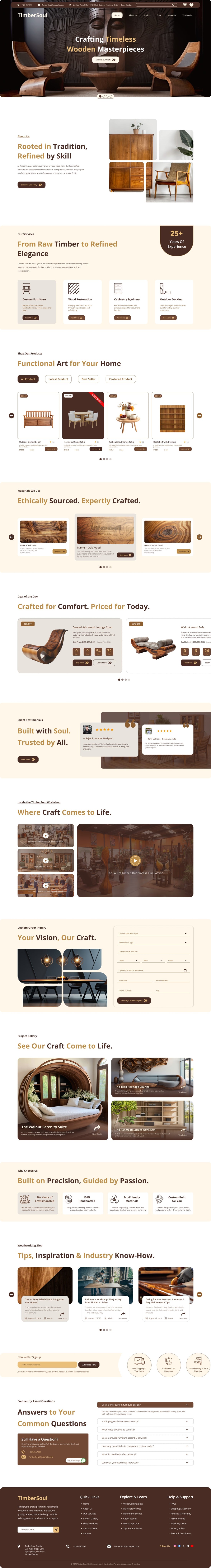 Top Premium Carpenter Theme for Professional Services