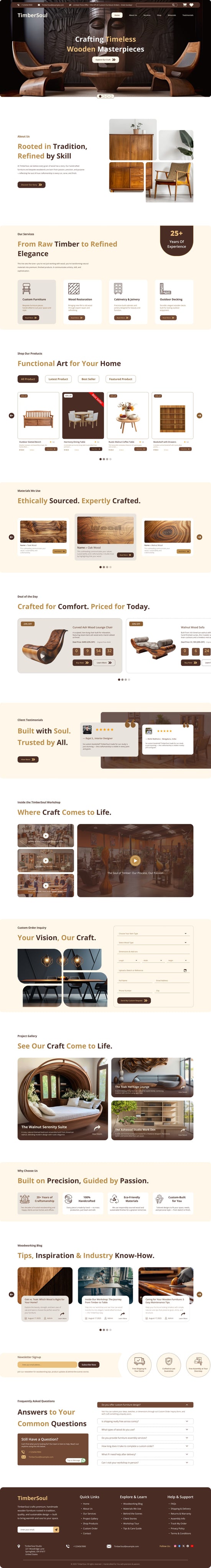 Top Premium Carpenter Theme for Professional Services