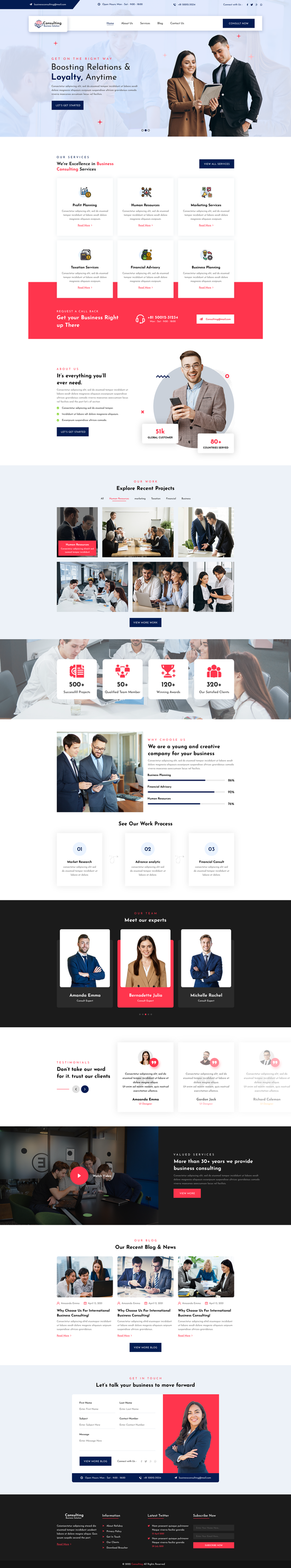 Elementor Conference WordPress Theme For Conferences.